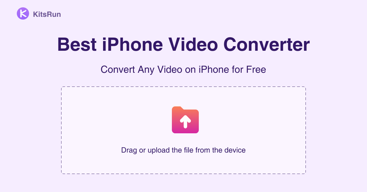 iPhone Video Converter - Convert Video on iPhone Free