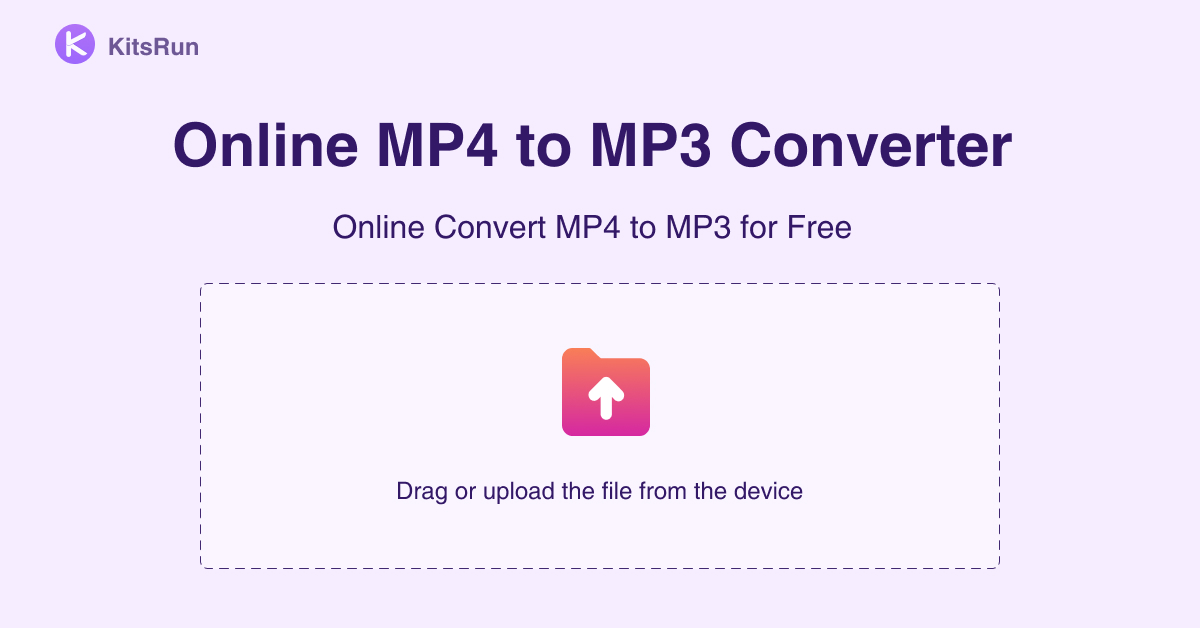 Convertidor gratuito de MP4 a MP3: rápido y de alta calidad