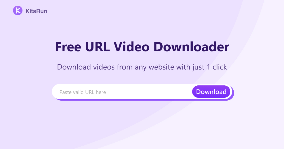URL Video Downloader - Download Video from Any Site Easily